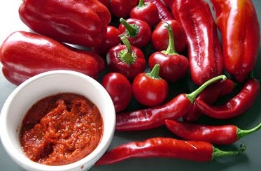 Cookingaround : Pimento Paste - Hot pepper base