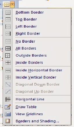 Langkah Memberikan Warna Dasar [Shading] pada Dokumen Microsoft Office ...