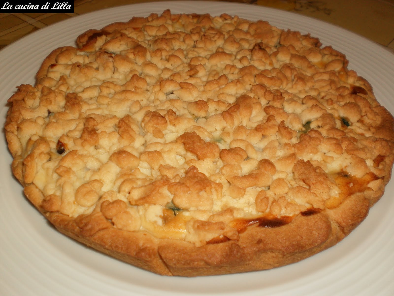 Crostate: Crostata con la ricotta
