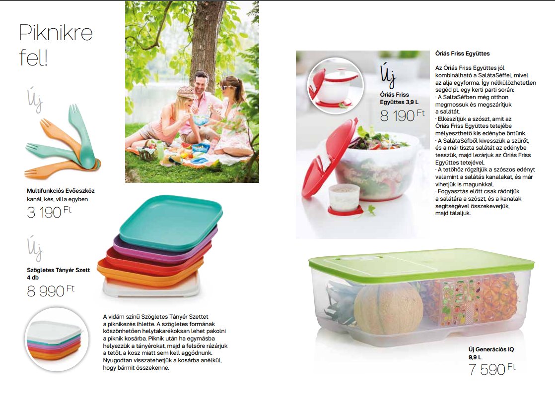 Tupperware termékek: május 2016