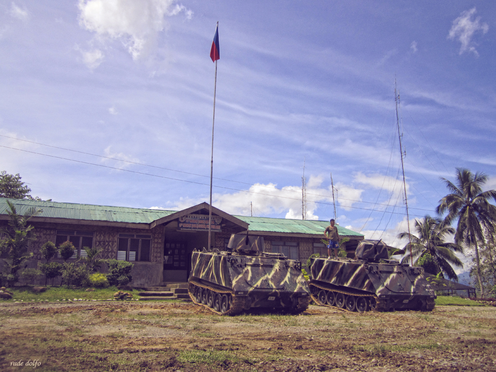 Camp Manuel Yan: Army tourism
