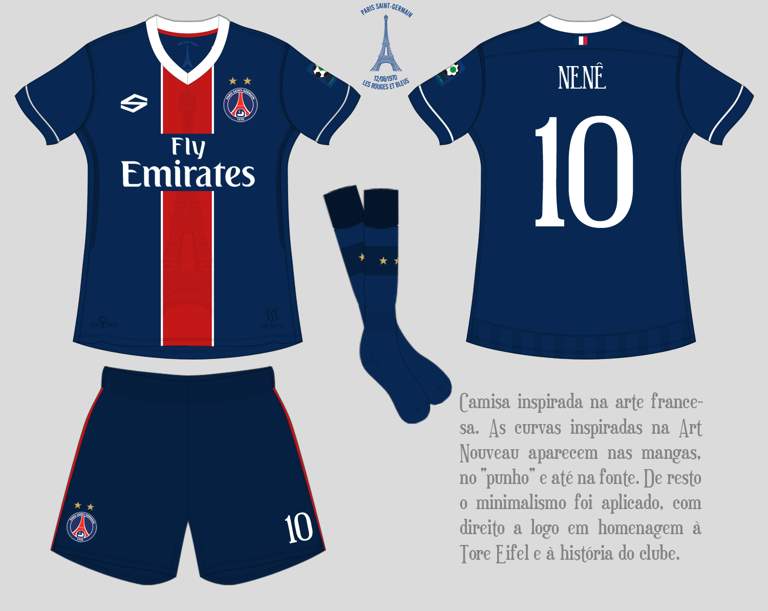 Sitti Sports: PSG kits