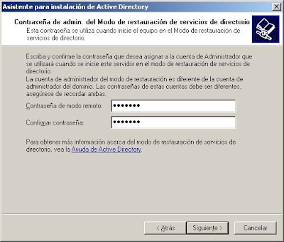 El Rincón del Software: Instalación y Configuración de Active Directory ...