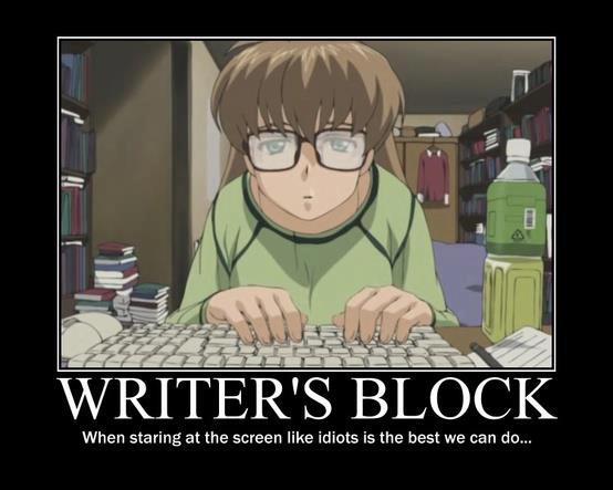 OVER COMING WRITER'S BLOCK TIPS
