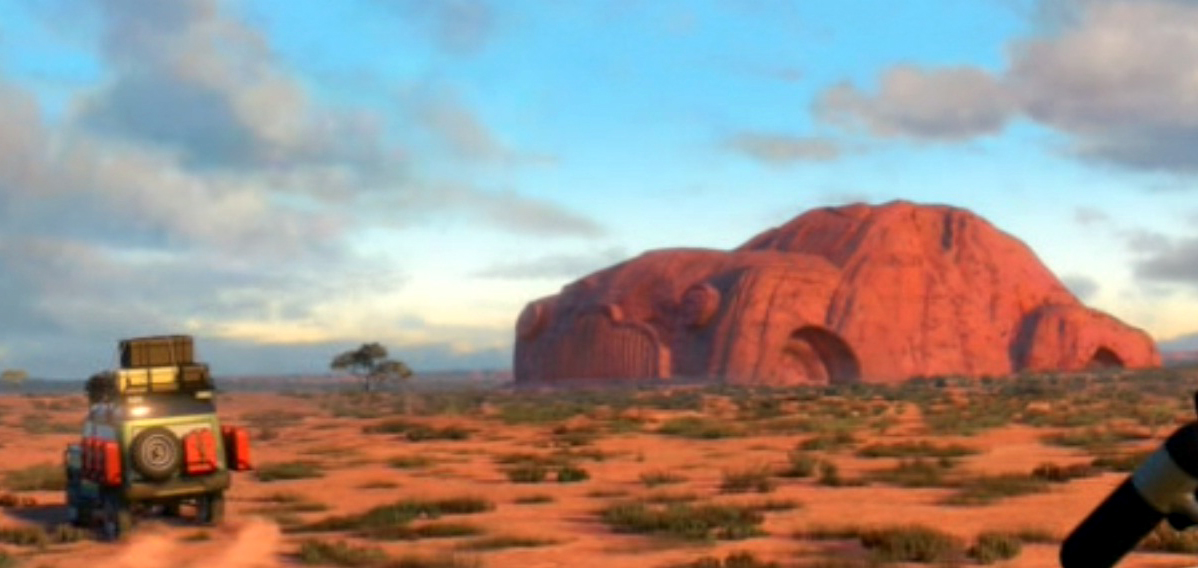 Just A Car Guy: "Cars 2" movie from Pixar/Disney had a few natural ...