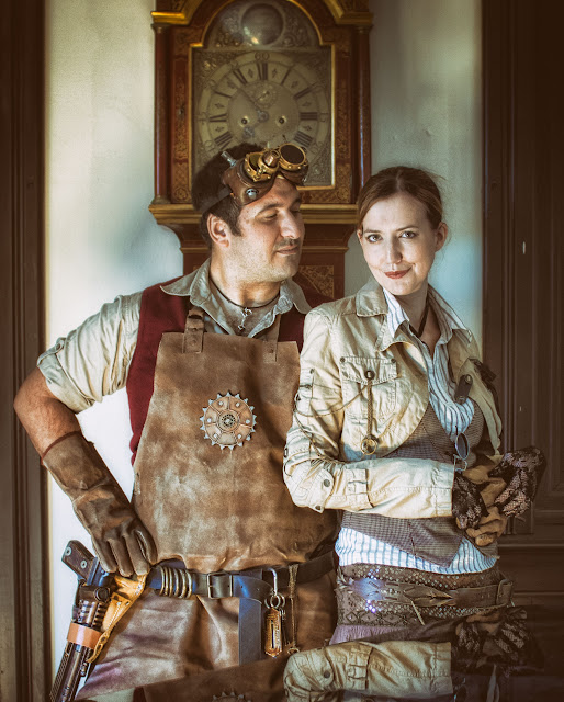 QLIO.ORG - FOTOS: SteamPunk Zaragoza | Sesion de fotos en el Palacio ...