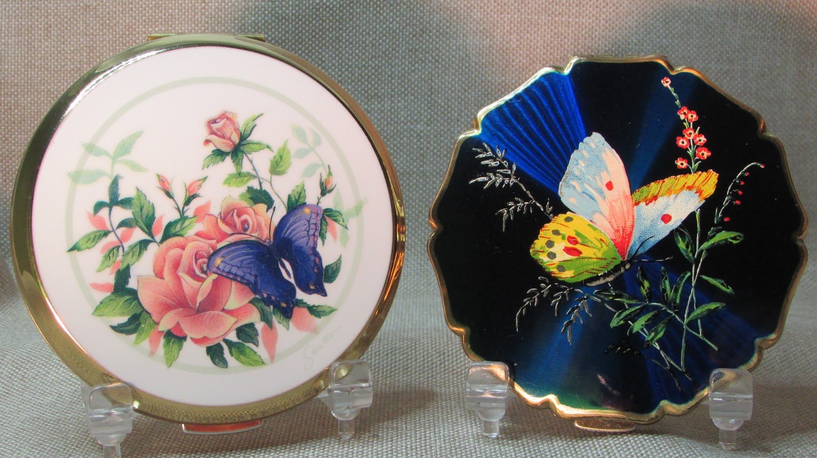 STRATTON BUTTERFLY COMPACTS