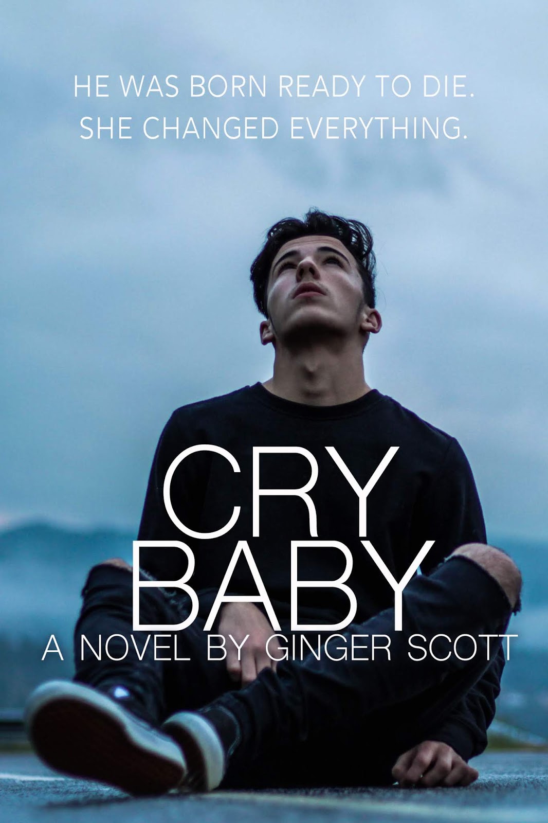 Cover Reveal: CRY BABY by Ginger Scott