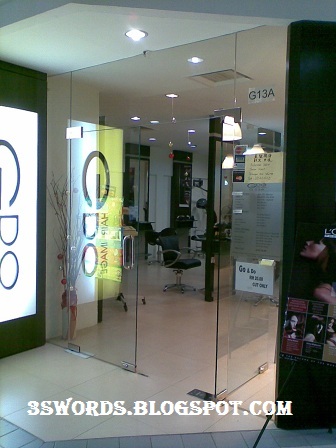 Tempered glass panel / wall for shop front