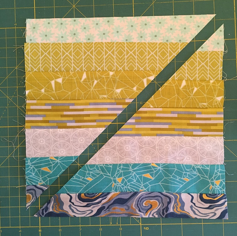 Leaf (feather) Quilt Block Tutorial | The Intrepid Thread