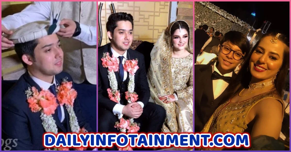 Younger brother of Bilal Khan, Shahbaz Abbas Khan tied the knot to ...