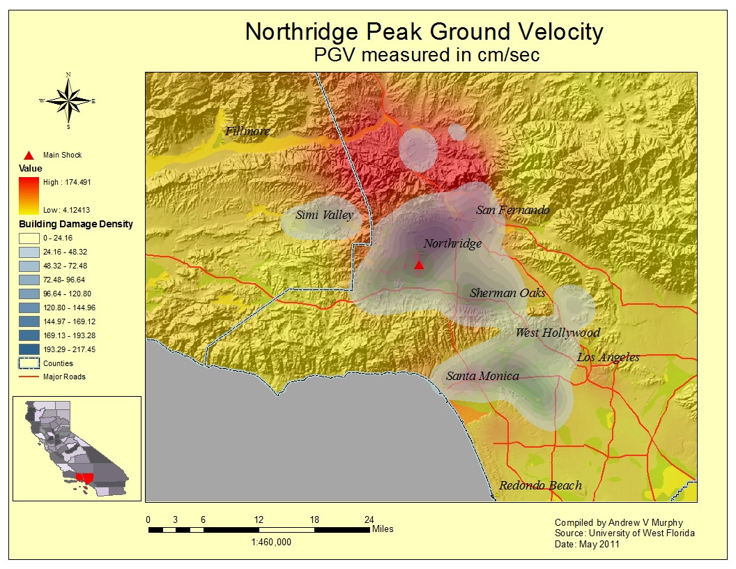 Applications in GIS: Earthquakes Part II - Analyze the pattern of ...