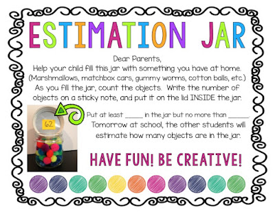 Using ESTIMATION JARS to Build Number Sense | TheHappyTeacher