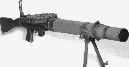 Firearms History, Technology & Development: Light Machine Guns