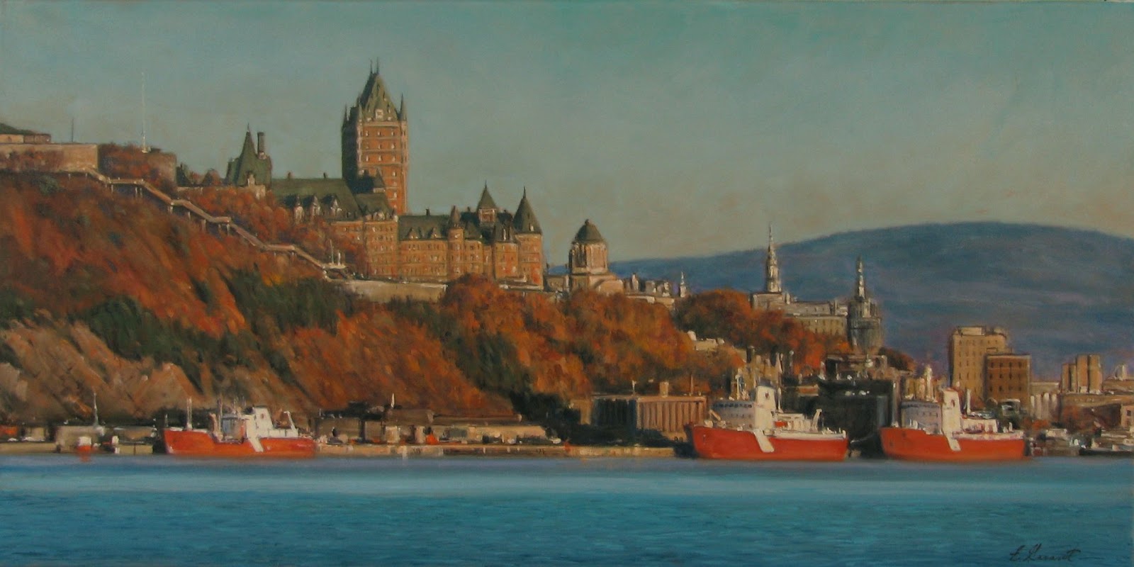 Emmanuel Garant, 1953 | Tutt'Art@ | Masterpieces