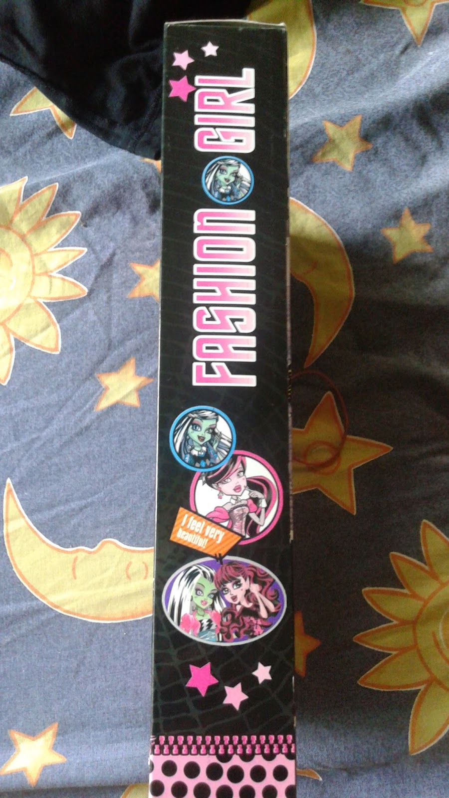 Jamie's Toy Blog: Bootleg Monster High doll - Fashion Girl