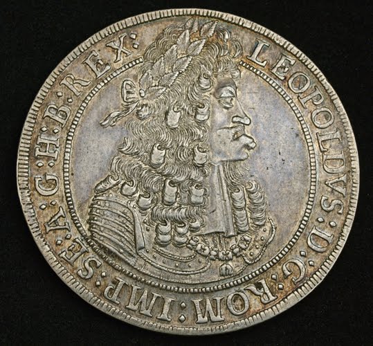 1696, Leopold I. "the Hogmouth" Large Silver Thaler.|World Banknotes ...