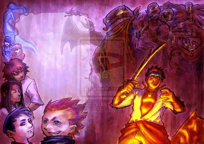 Visayan Mythologies of the Philippines: Saragnayan