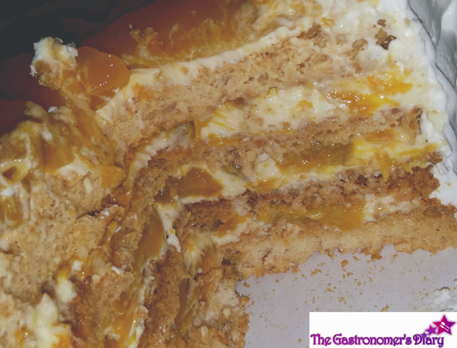 The Gastronomer's Diary: Cafe Mary Grace: Mango Bene