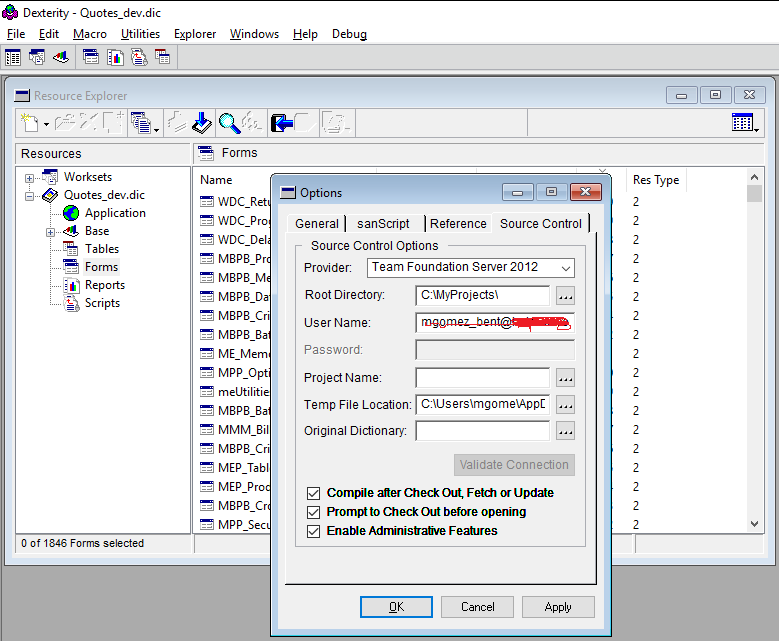 Devops Series Microsoft Dexterity Source Code Control With Visual 5231