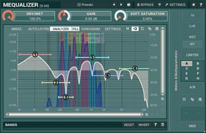 Microchips Sound Studio: Ekvalizerek 3. Soksávos EQ -Minden a ...