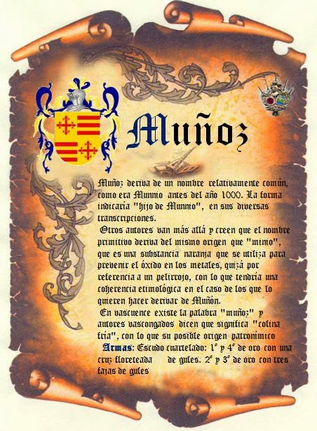 banderafamiliar: Apellidos M