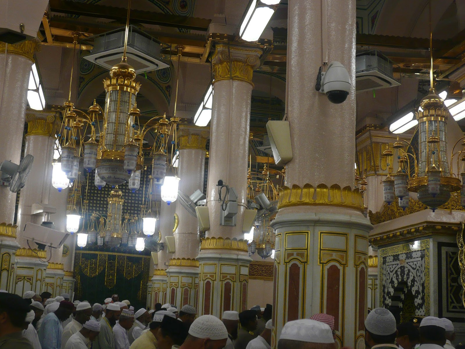 MASJIDIL HARAM: RAUDHAH AL-SYARIFAH