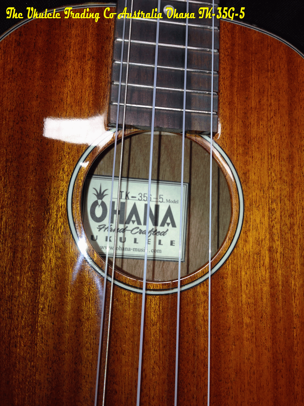 The Northern Ukuleles: Ohana TK-35G-5 Five String Ukulele, How Did It ...