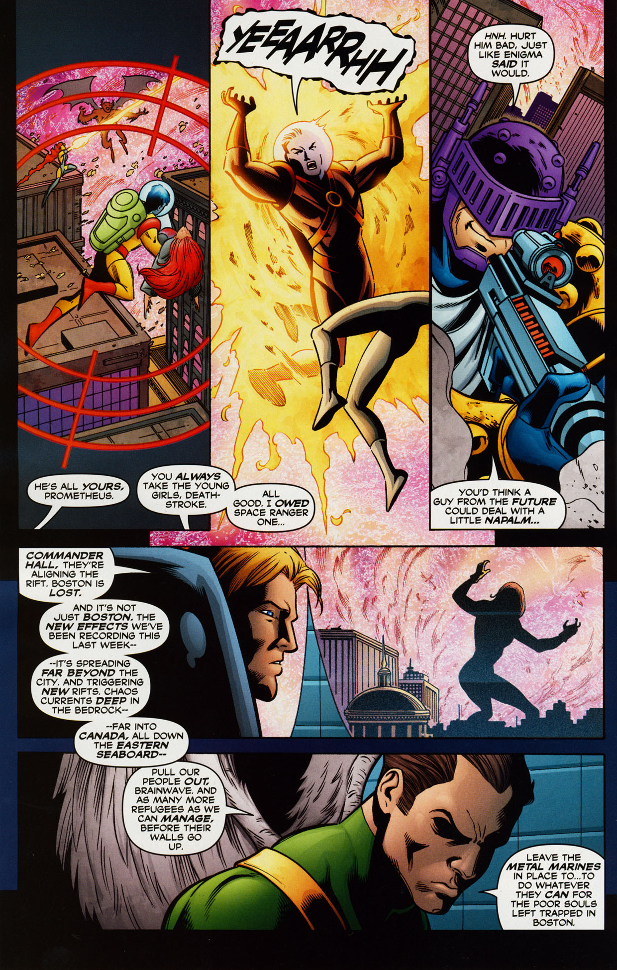 Read online Trinity (2008) comic - Issue #38