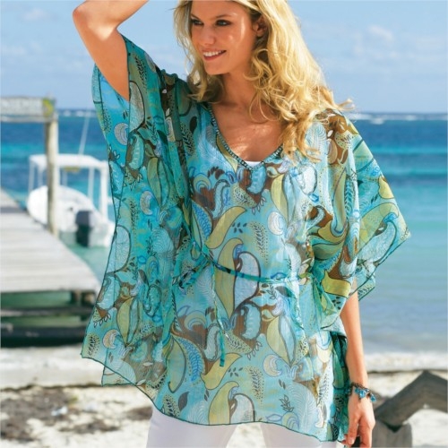 Como hacer una blusa de gaza para el verano ~ Mimundomanual