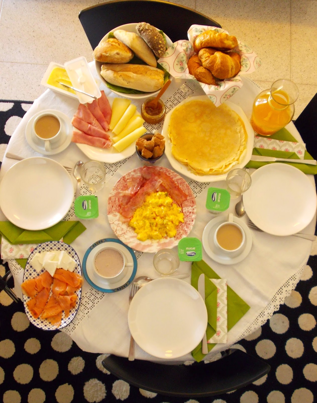 O Meu Tempero: Sugestão de pequeno almoço #2