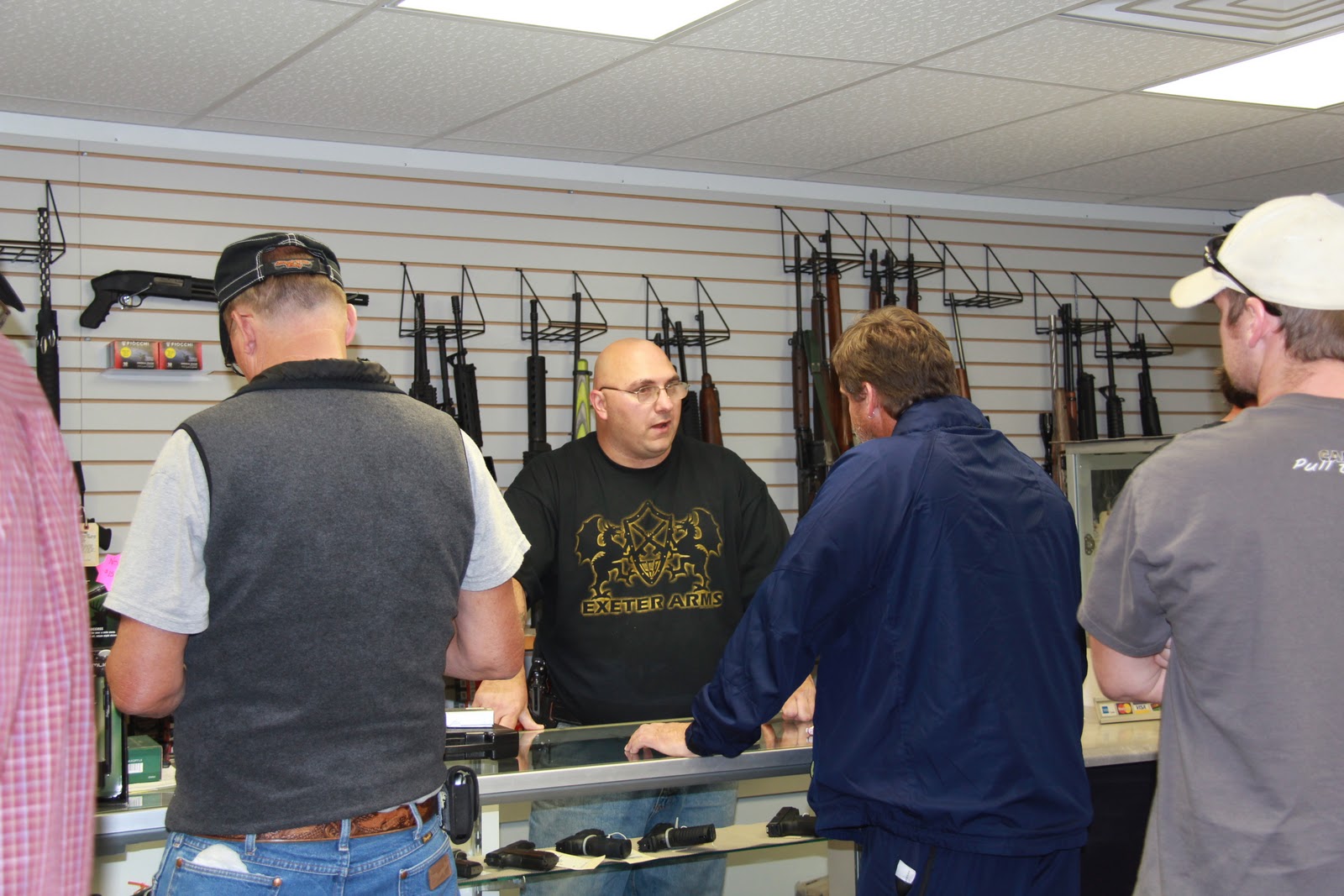 Village of Exeter: Exeter Arms Opens Retail Outlet in Downtown Exeter