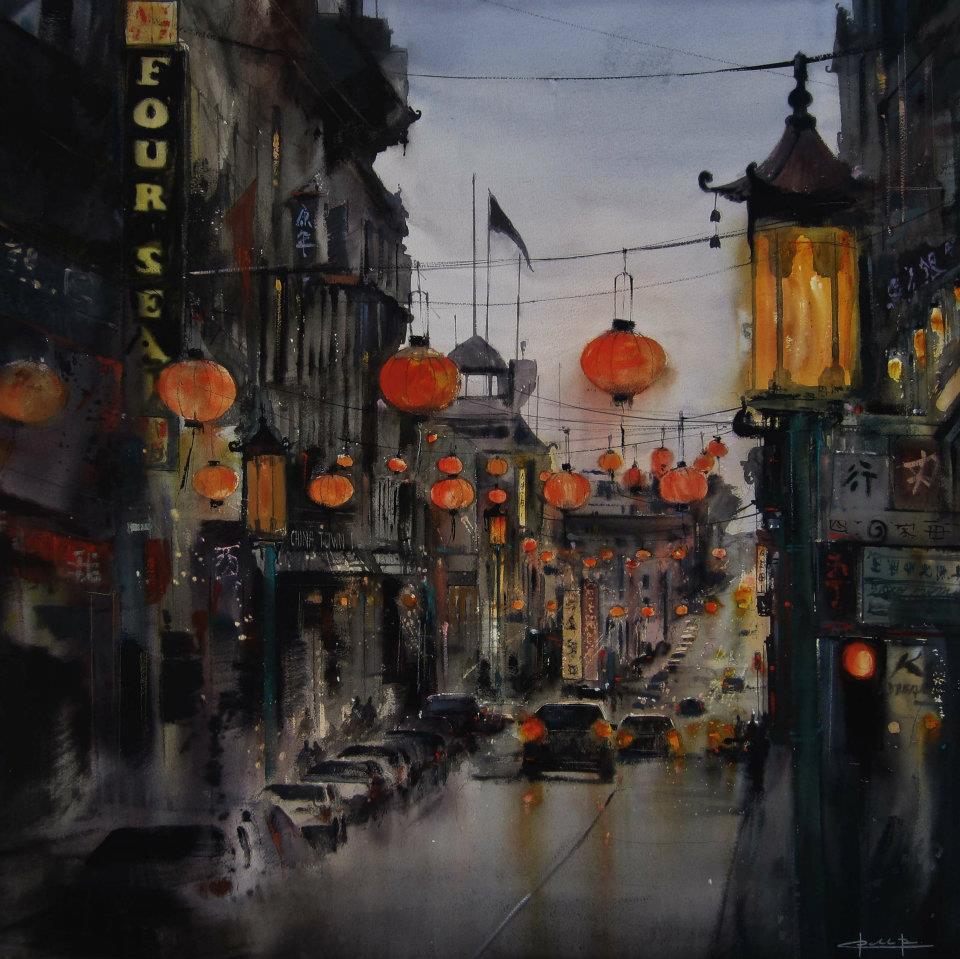 Art Of Watercolor: Pablo Ruben Lopez Sanz Interview