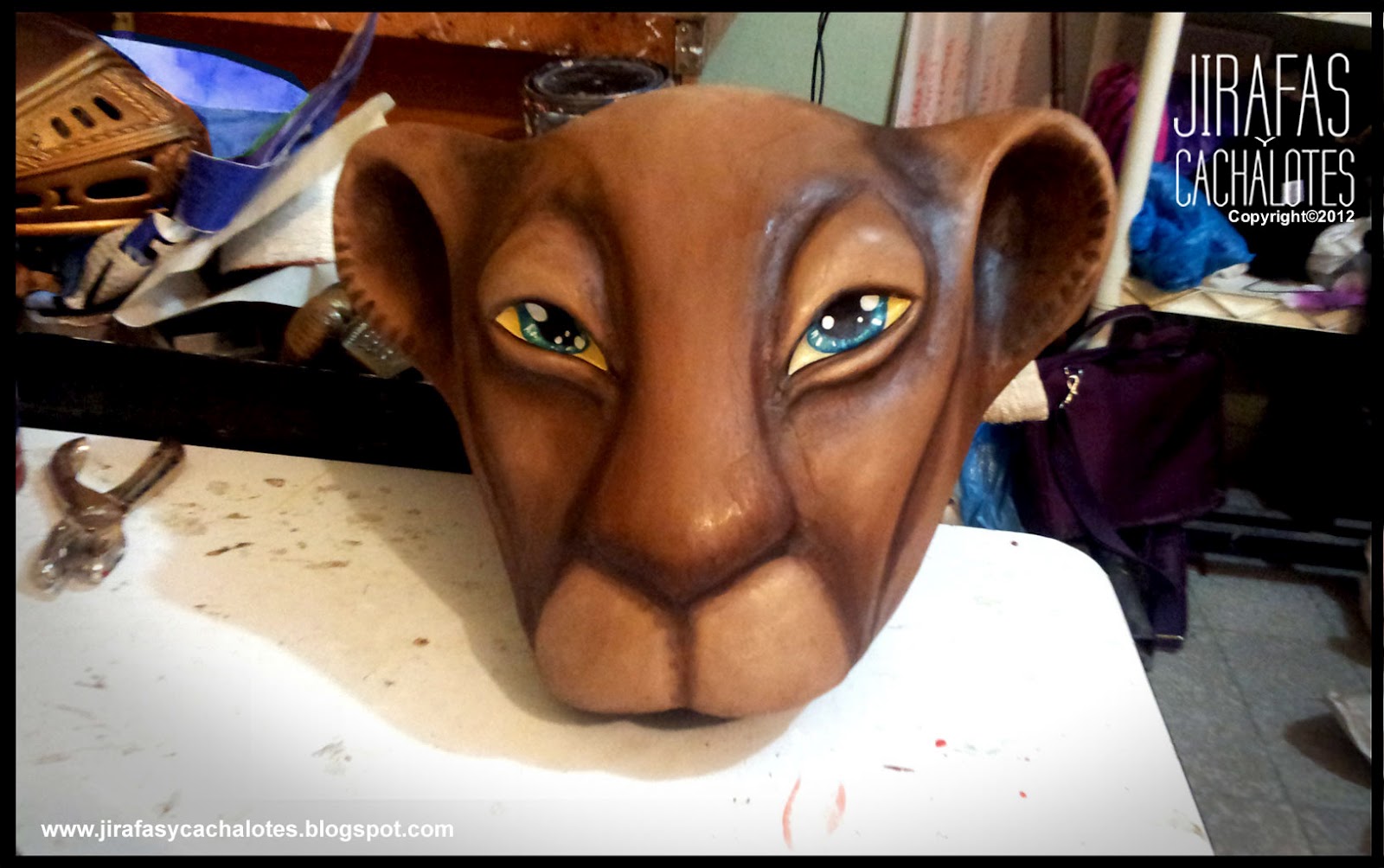 Mascaras para obra Rey Leon ~ mascaras venecianas