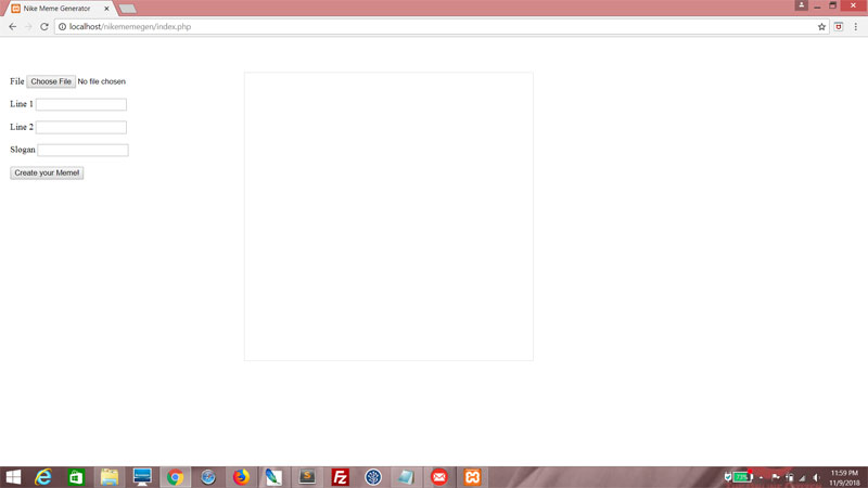 Teochew Thunder: Web Tutorial: Nike Meme Generator