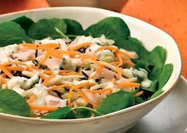 Saladas Simples e Compostas
