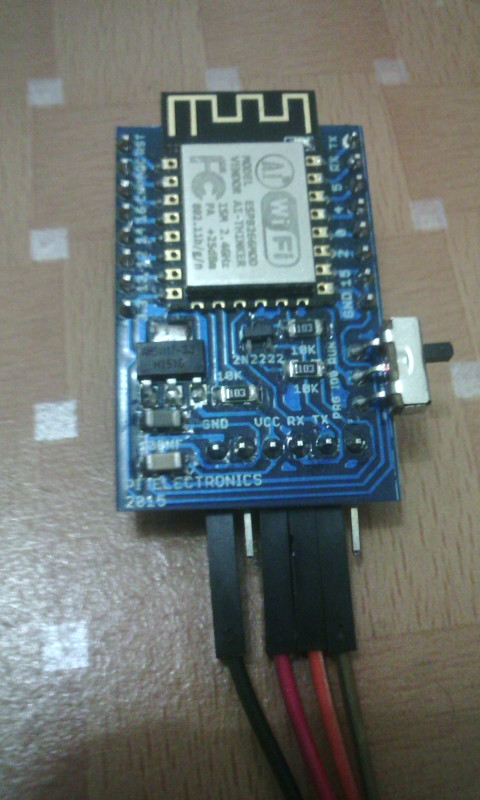 Apa itu ESP8266MOD WIFI MODULE? ~ Colleger Flew