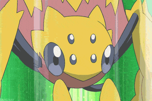 Poké-Arquivo: 596 - Galvantula ~ PMD || Acervo de Imagens de Digimon e ...