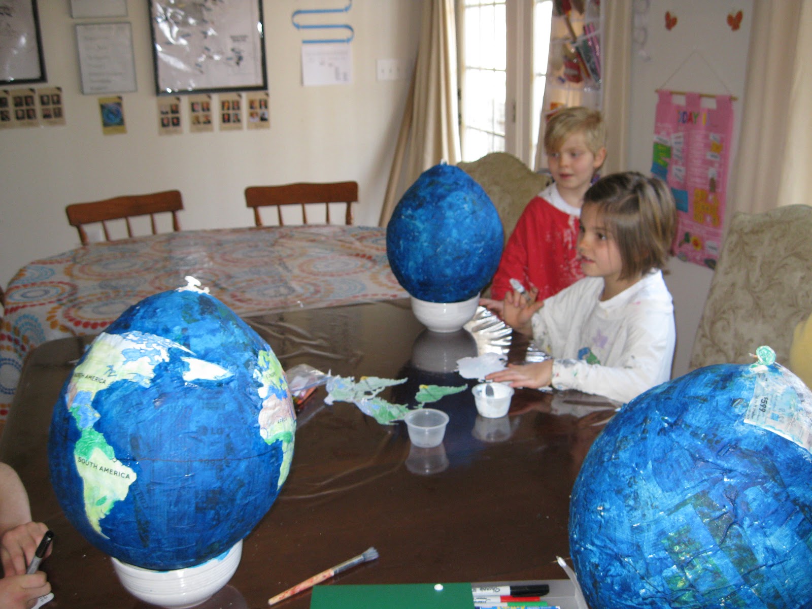 Solagratiamom: CC Week 24 - Making World Globes