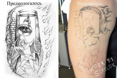 keblog tattoo: Legendary tattoo artist: Strelok