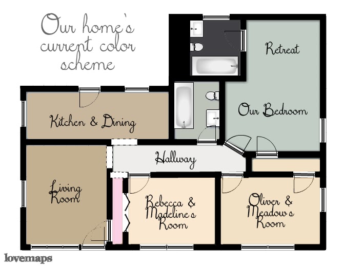 Love Maps: Paint, Paint, and more Paint