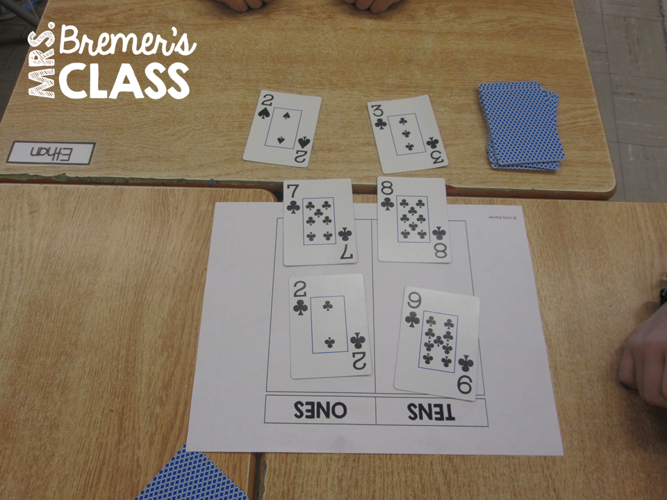 Six FREE Place Value Games {Tens and Ones} | Mrs. Bremer's Class