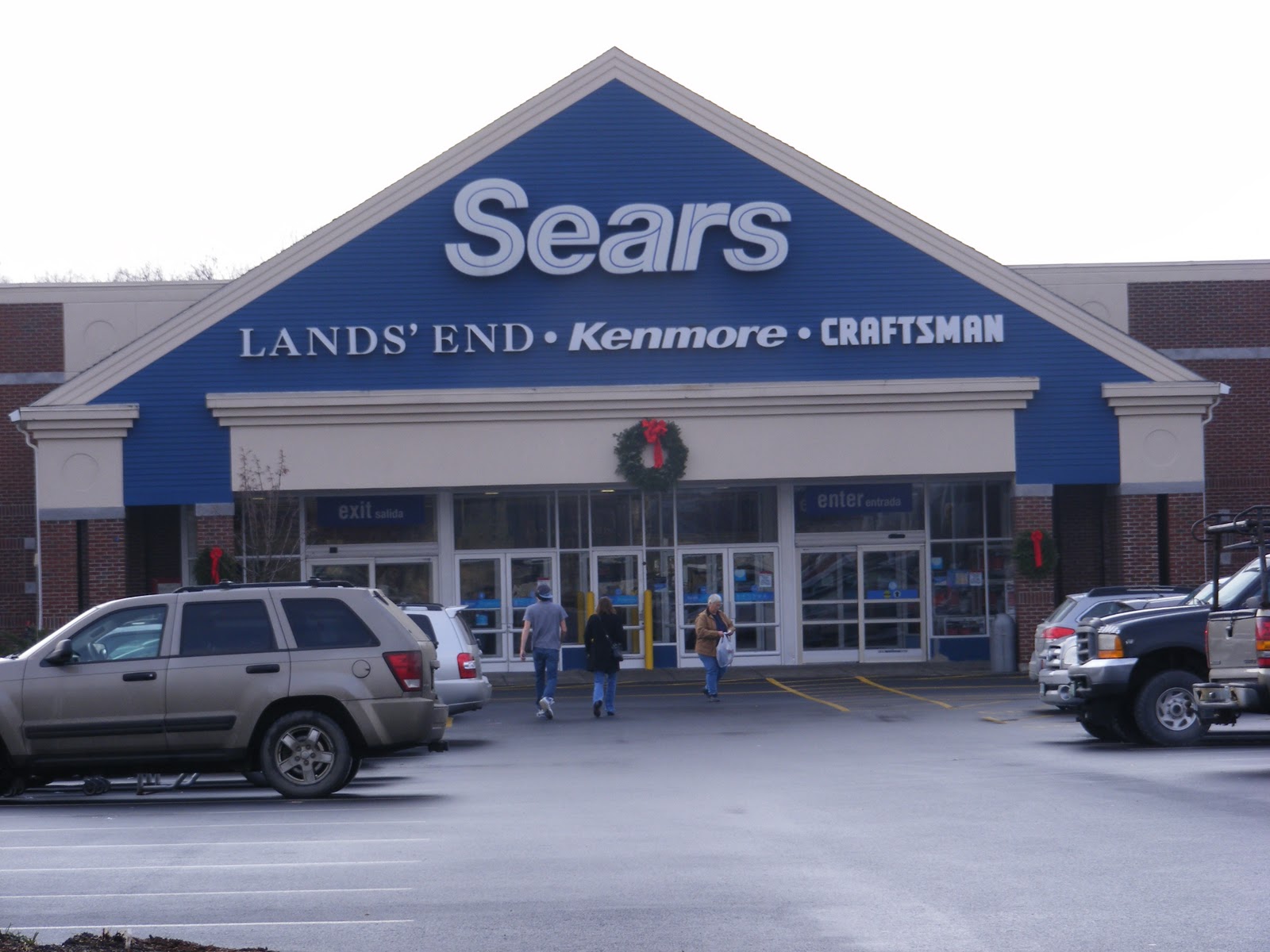 Dead and Dying retail: Sears Essentials (formerly Kmart) in Keene, New ...