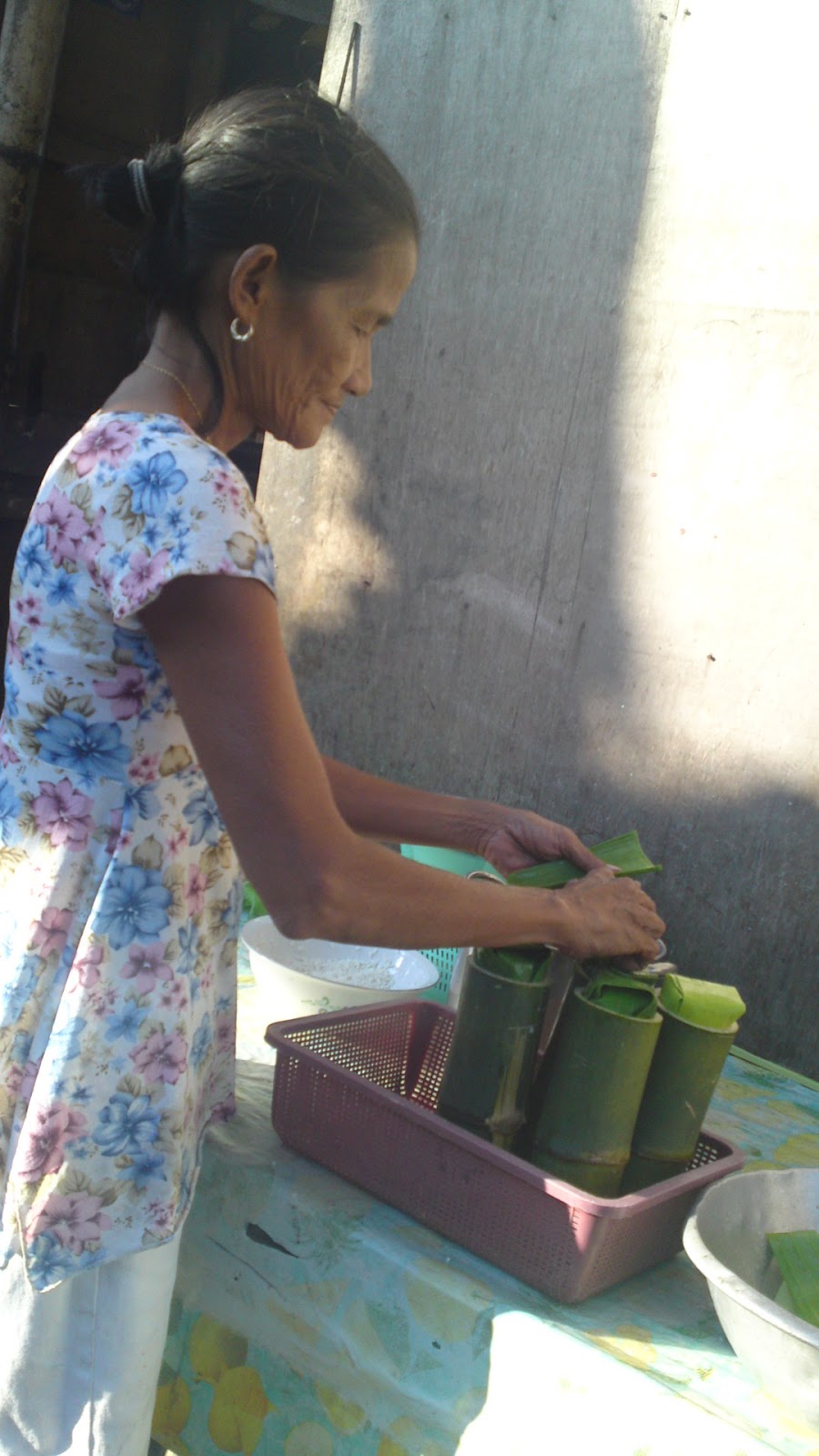 Cooking in Small Spaces: Binungey- Rice meal-to-go Pangasinan style