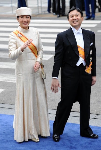 Royal Couture Crown Princess Masako Of Japan A Fashion Recycler