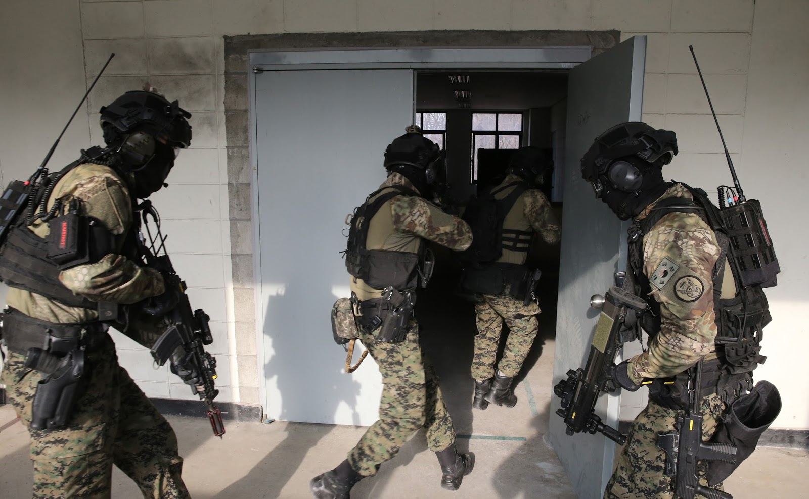 Tu Namu: 707특임대