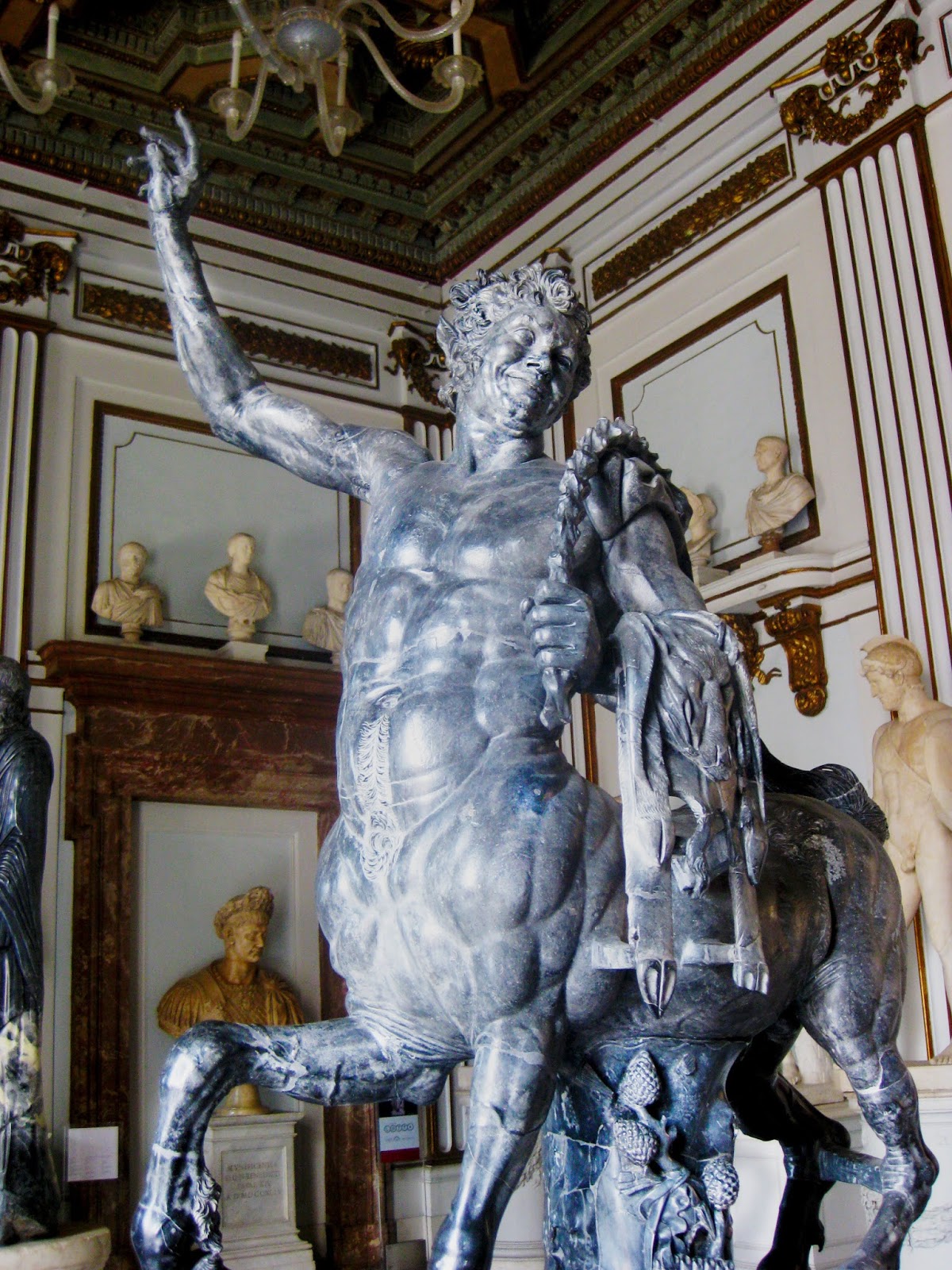 Mythology in Italian Art: Centaurs