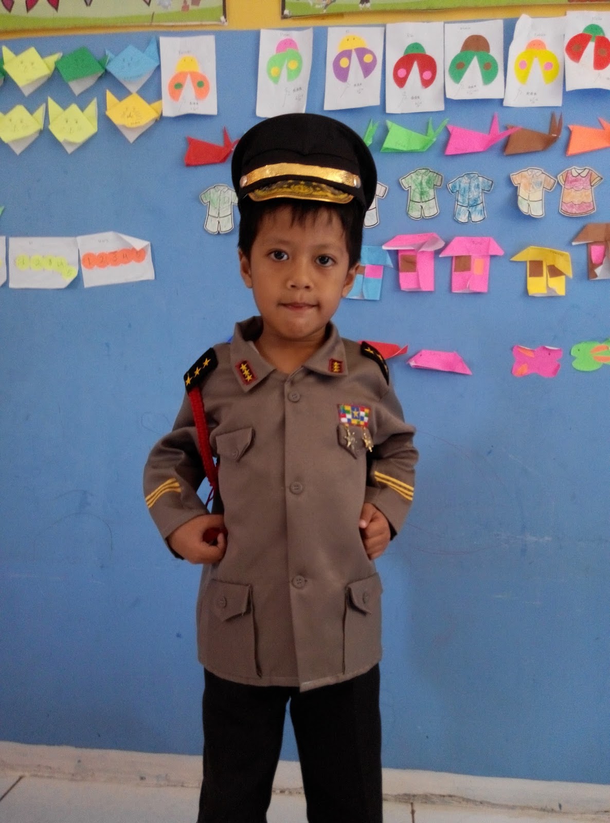 Tema Profesi ~ TK AZZAHRA