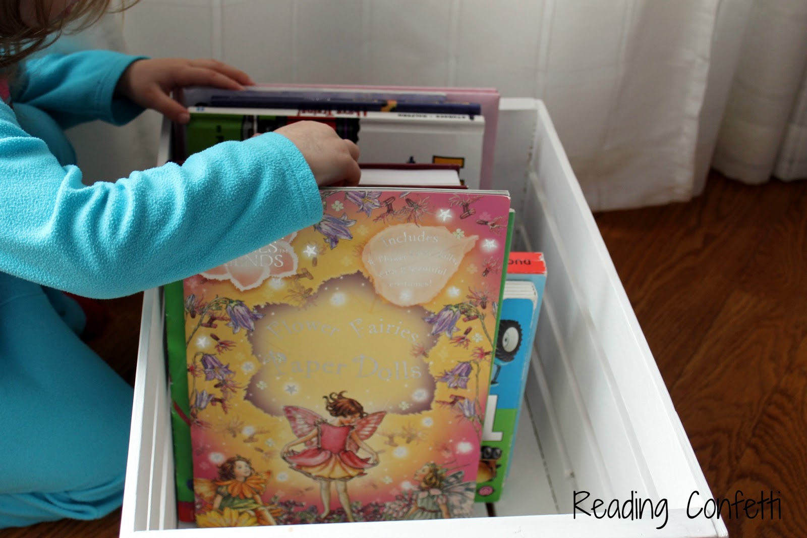 DIY Book Storage Crates ~ Reading Confetti