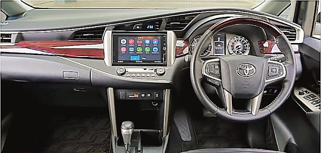 Review All New Innova: Interior Tipe Q dan Tipe V